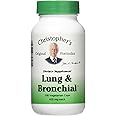 Amazon.com: Lung and Bronchial Formula 100 Capsules : Dr. Christopher's ...
