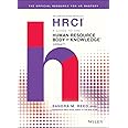 A Guide to the Human Resource Body of Knowledge (HRBoK): 9781119374886 ...