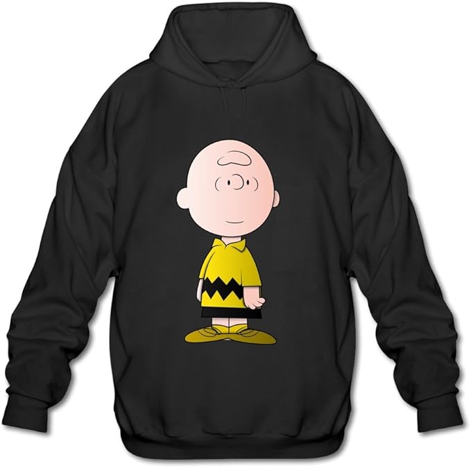 Men's Charlie Brown Design Hoodies Sweatshirt by Xuruw at Amazon Men’s ...