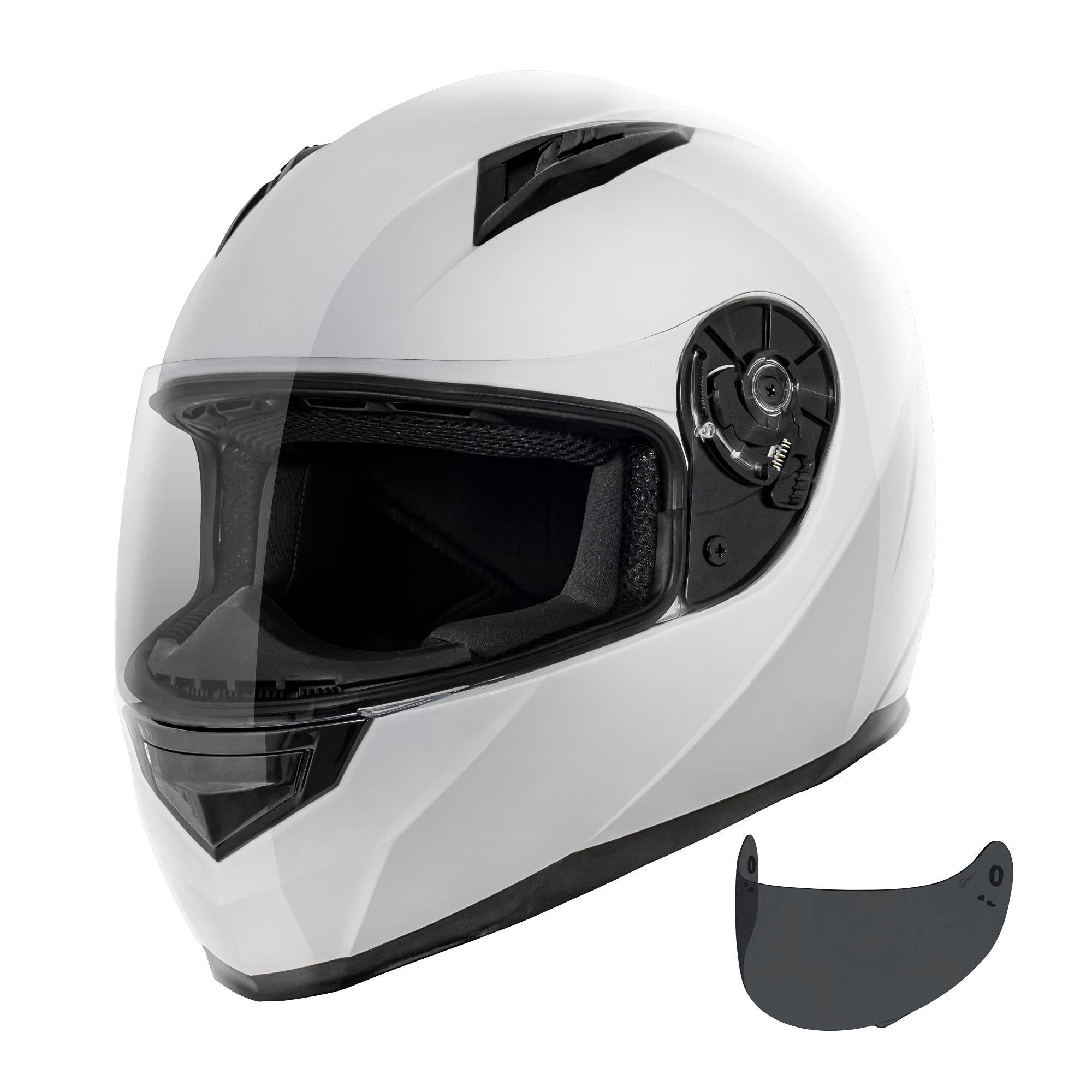 Mua VX Lightweight Full Face Motorcycle Street Bike Helmet with Extra ...