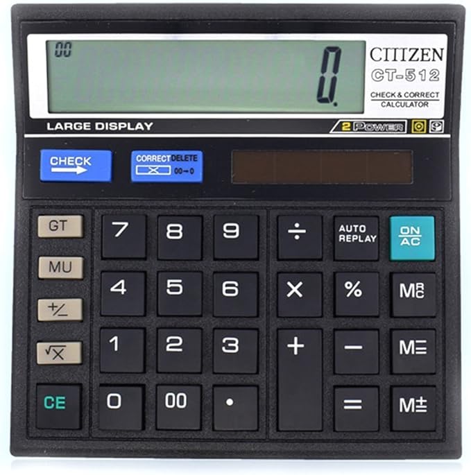 Calculators for Office/Business/Family Desktop Calculator, Check and ...