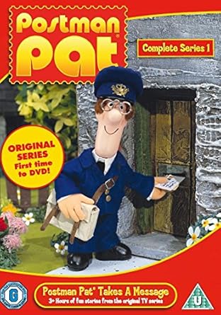 Postman Pat: Series 1 - Postman Pat Takes A Message DVD: Amazon.co.uk ...
