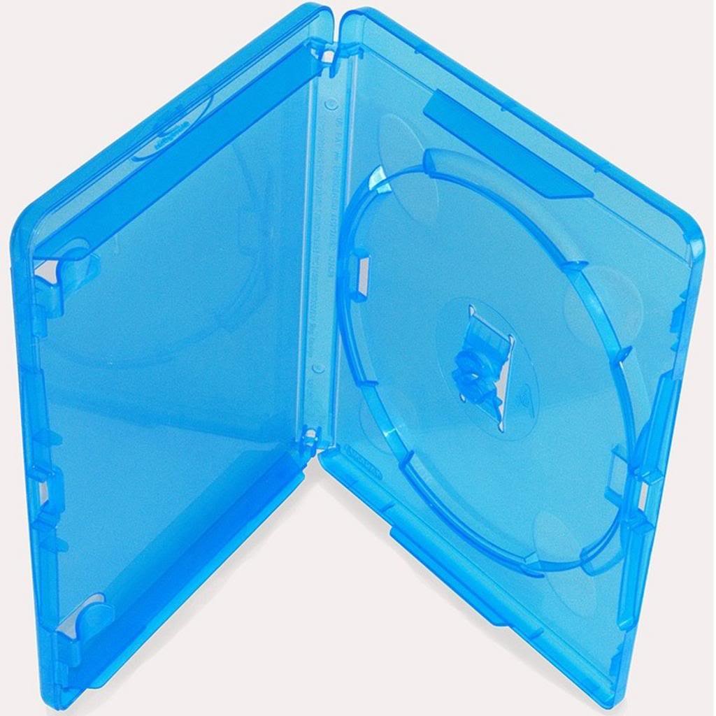 AGI AMARAY 50 X Genuine Amaray Single Blu Ray Case 11mm Spine - Pack of ...