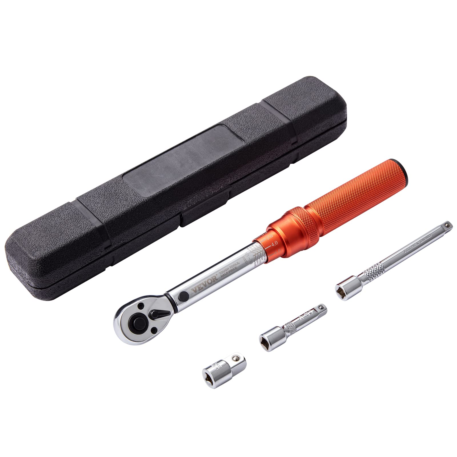 Mua VEVOR Torque Wrench, 1/4-inch Drive Click Torque Wrench 20-200in.lb ...