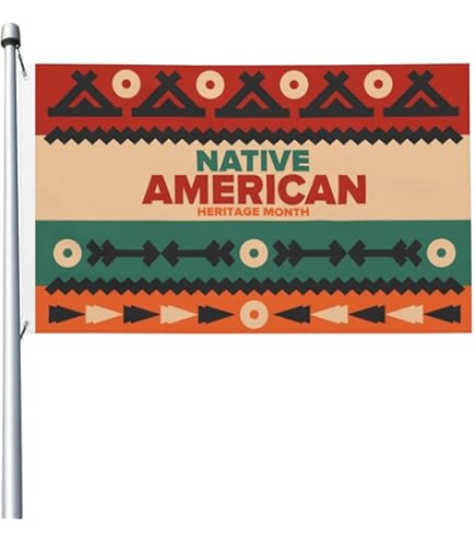 Mohawk Native American Flag