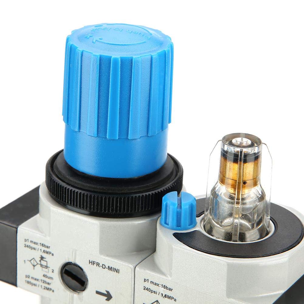 FRC-MINI-1/4 Air Filter Pressure Regulator Overflow Type Air Source ...