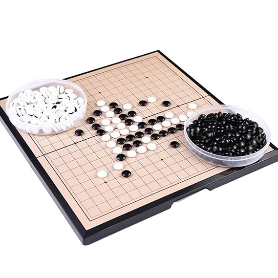 yeesport Go Board Game Magnetic Break Resistant Travel Go Game Chinese ...