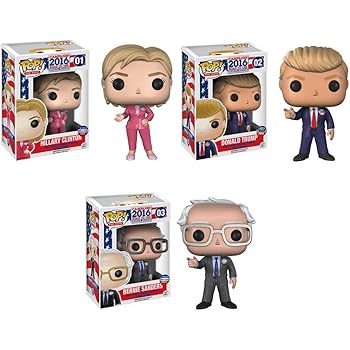 Amazon.com: Funko Pop! The Vote - Hillary Clinton Vinyl Figure: Toys ...