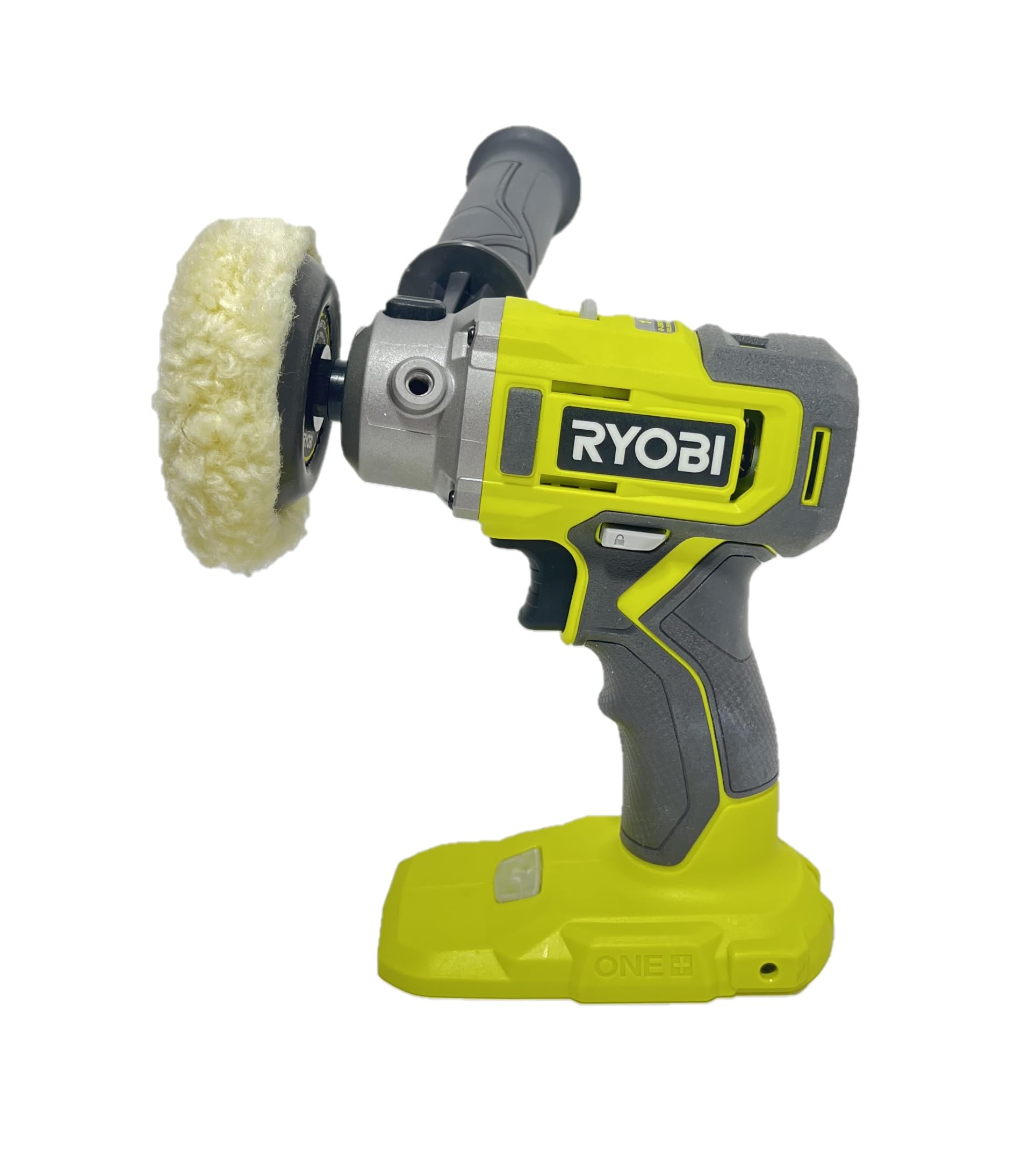 RYOBI ONE 18V Cordless 3 in. Variable Speed Detail Polisher/Sander Tool ...