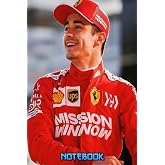 Notebook : Charles Leclerc Notebook Journal Gift Book for Writing ...