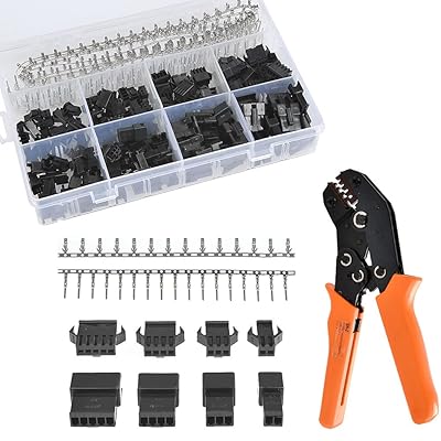 560 Pcs 2.54mm Pitch Crimping Tool Connector Kit Nepal | Ubuy