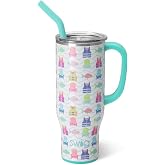 Amazon.com: Swig Life 30oz Mega Mug, 30oz Tumbler with Handle and Straw ...