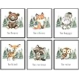 Amazon.com: 8x10 Baby Woodland Animal Prints Wall Art for Nursery Decor ...