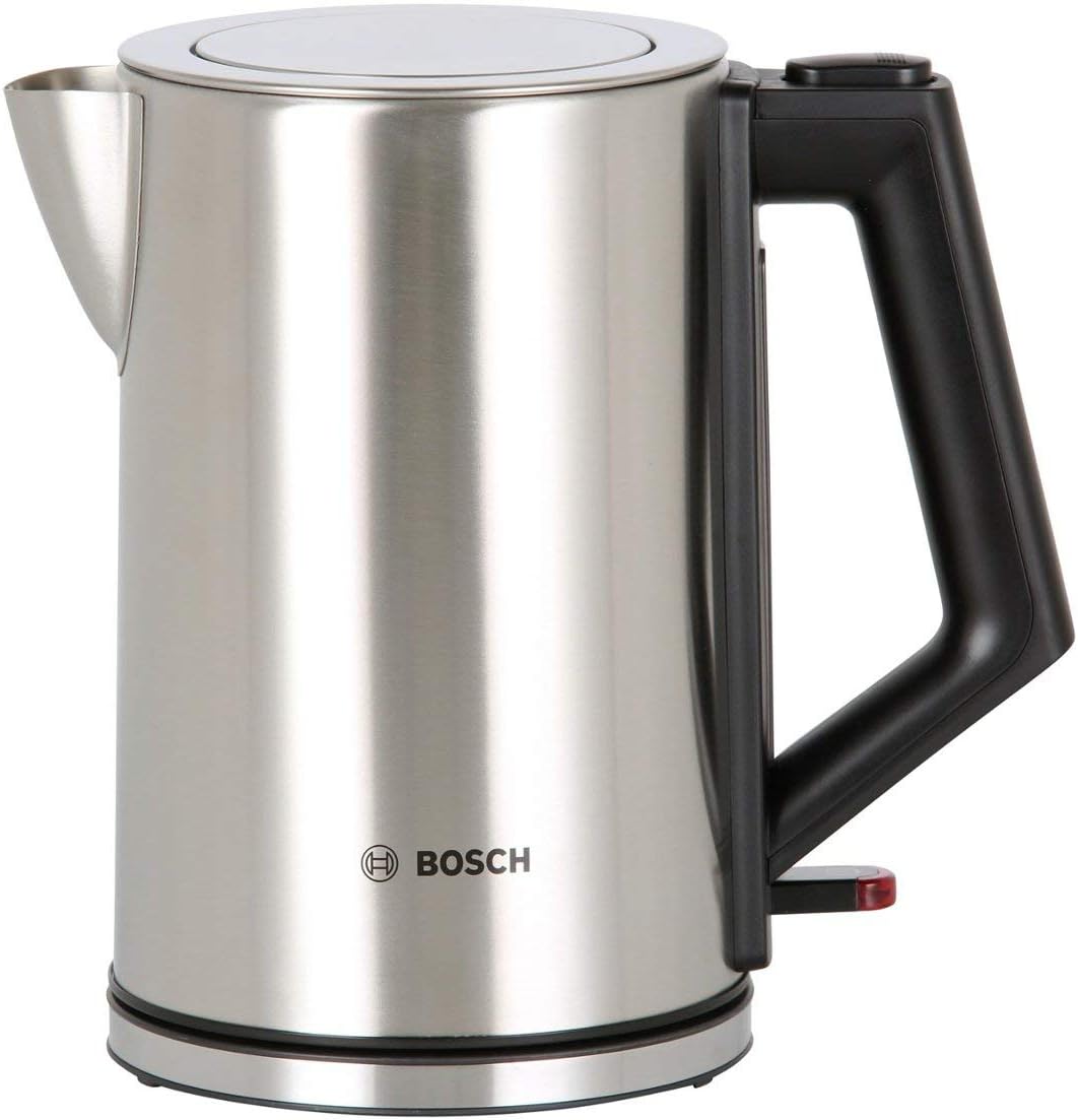 BOSCH TWK7101GB City Cordless Kettle, 1.7 Litre, 3000W – Stainless ...