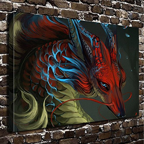 Mythical, Powerful and Celestial Dragon Wall Art | Home Wall Art Decor