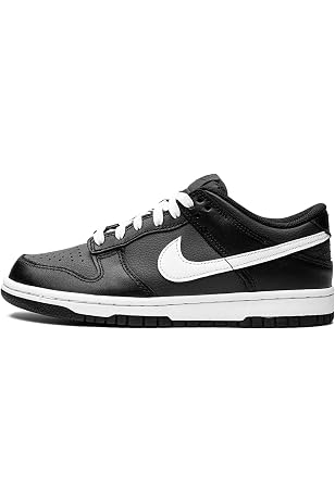 Youth Dunk Low GS DH9765 002 Black Panda - Size 4Y