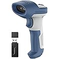 Amazon.com: Inateck Bluetooth Barcode Scanner, 2D Wireless Barcode ...