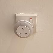 Auraglow Automatic Plug in Multi Colour Plug Through LED Nursery Night ...