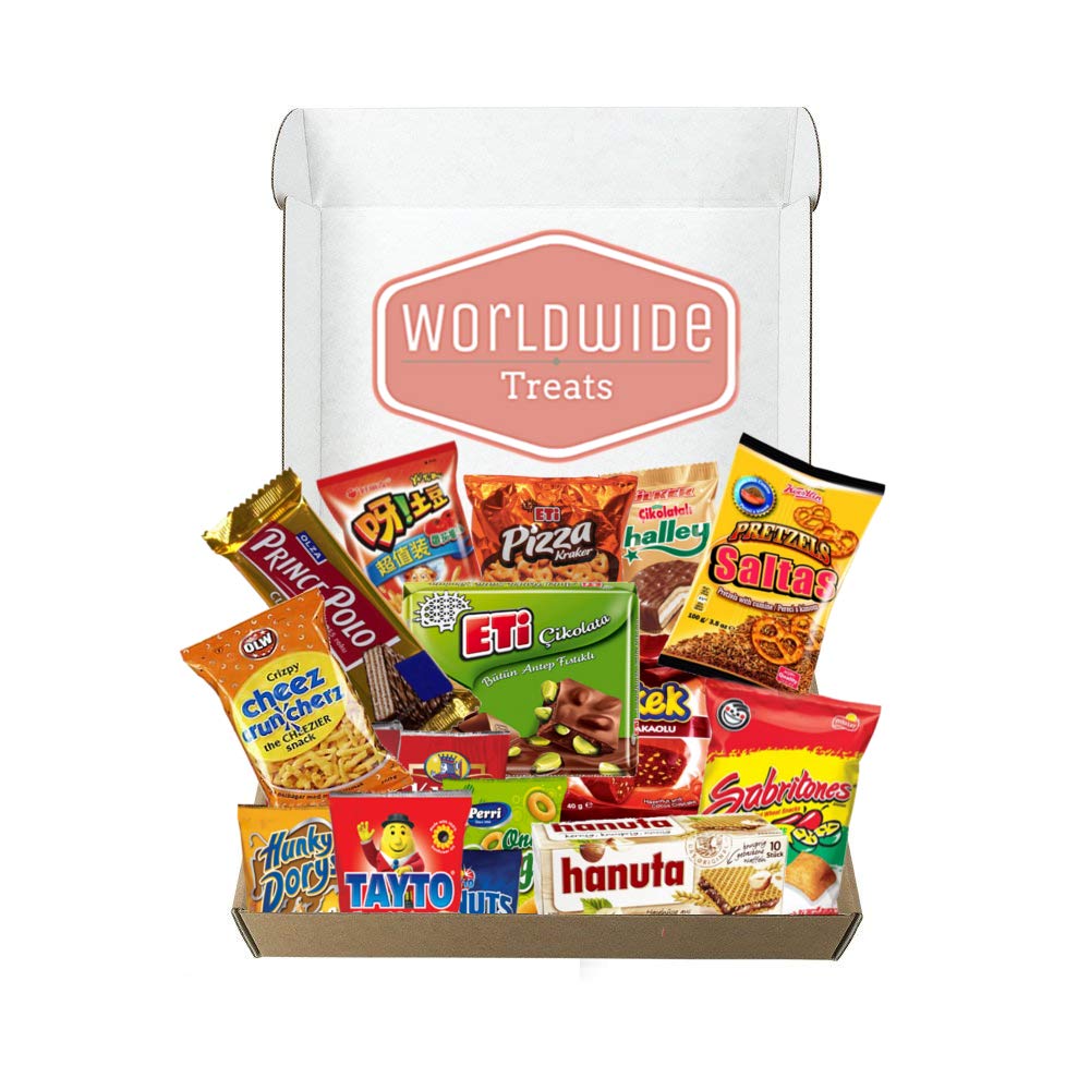 Amazon.com: Snack Box from around the world - Care Package (10 Count)