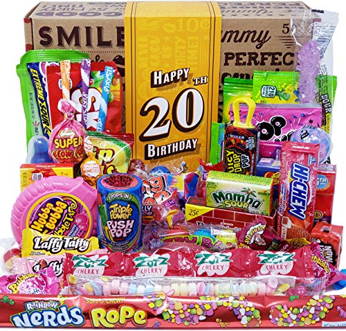 VINTAGE CANDY CO. 20TH BIRTHDAY RETRO CANDY GIFT BOX – 2000 Decade ...