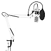 Neewer NW-800 Studio Condenser Microphone Kit with NW-35 Arm Mount with ...