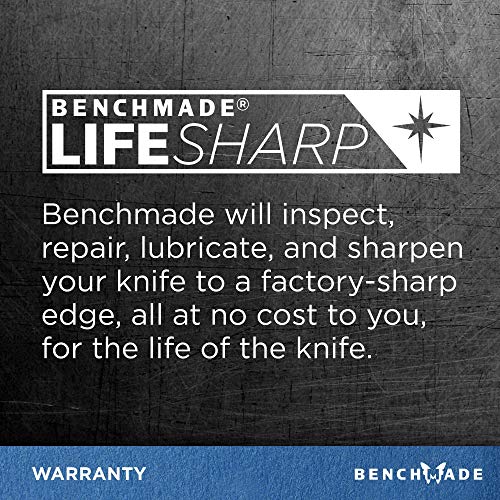 Benchmade - 940 EDC Manual Open Folding Knife Made in USA, Reverse ...