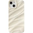 Amazon.com: Caseative for iPhone 13 Case,Water Ripple Pattern Curly Wave Shape Soft Phone Case ...