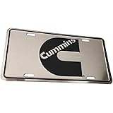 Amazon.com: Cummins Diesel Engines Diamond Plated License Plate: Clothing