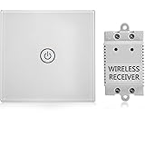 Acegoo Wireless Lights Switch Kit, No Wiring No Battery, Quick Create ...