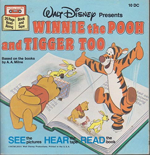 Winnie the Pooh and Tigger Too (Book and Record) (Walt Disney Presents ...
