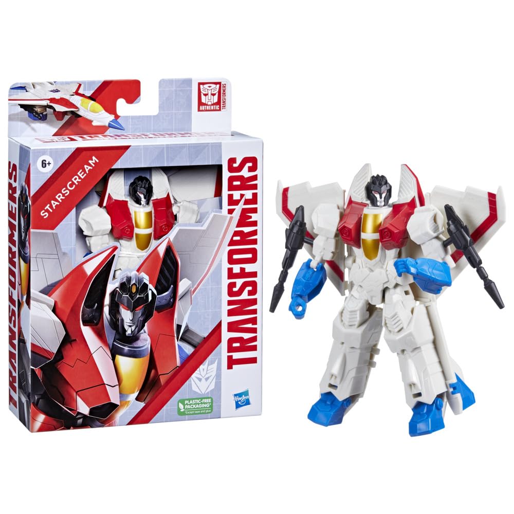 Mua Transformers Generations Toys Authentics Starscream Action Figure ...