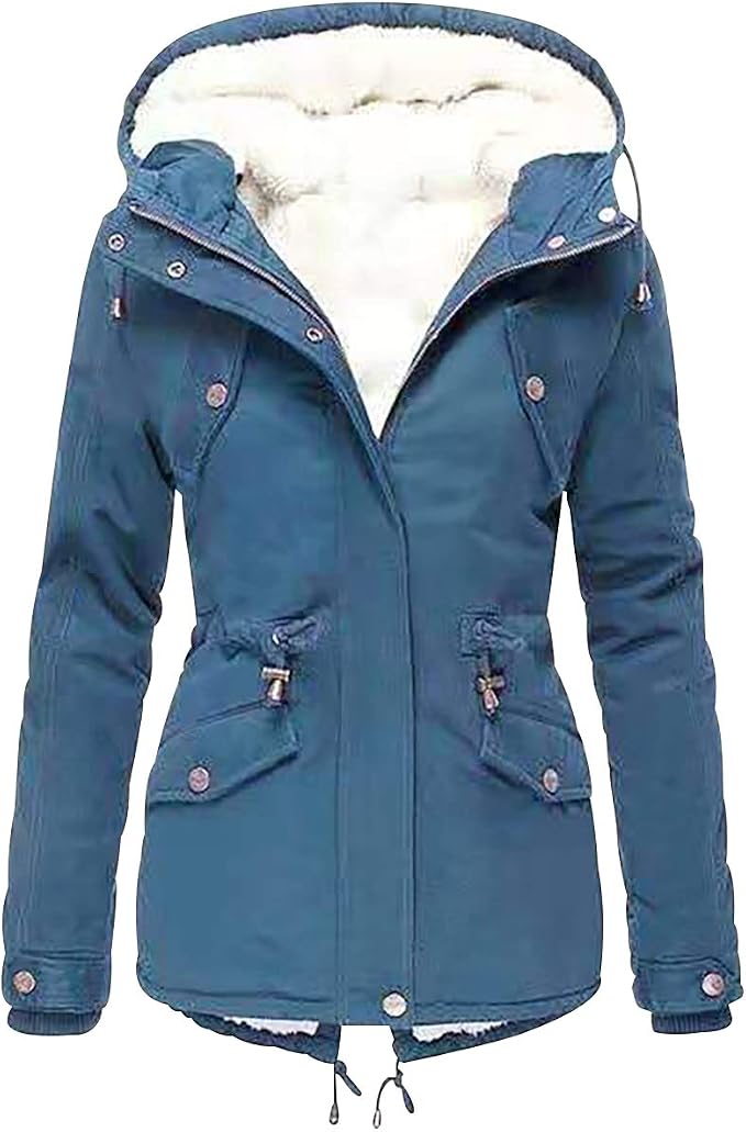 Dicke Wintermntel Fr Damen