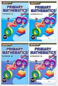Singapore Math Primary Mathematics Grade 2 Common Core Edition (4 Books ...