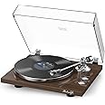 Amazon.com: Turntables Belt-Drive Record Player with Wireless Output ...
