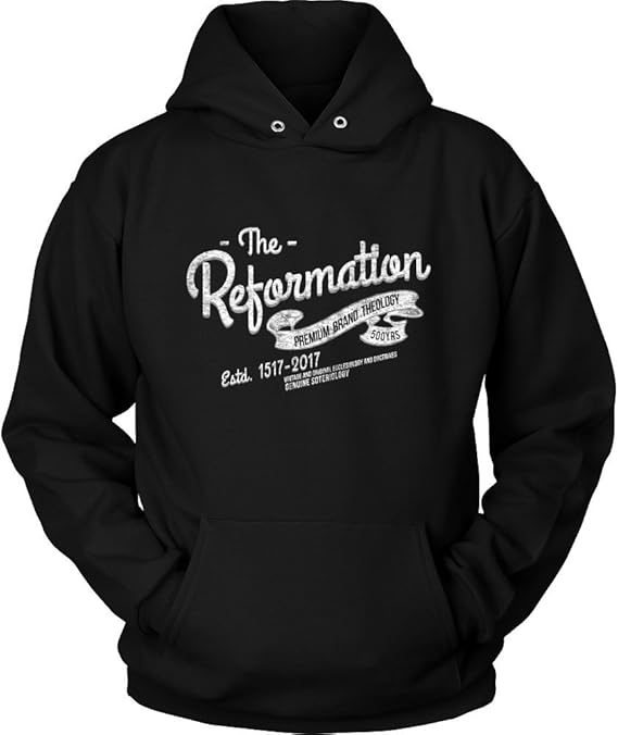 500th Anniversary Protestant Reformation Vintage Hoodie at Amazon Men’s ...