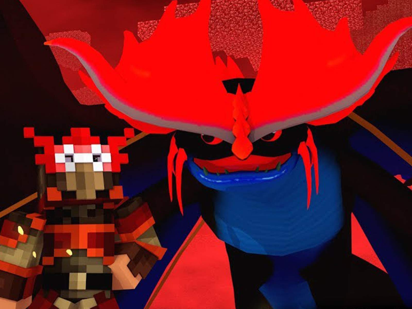 Watch Clip: Tiny Turtle Minecraft Dragons | Prime Video