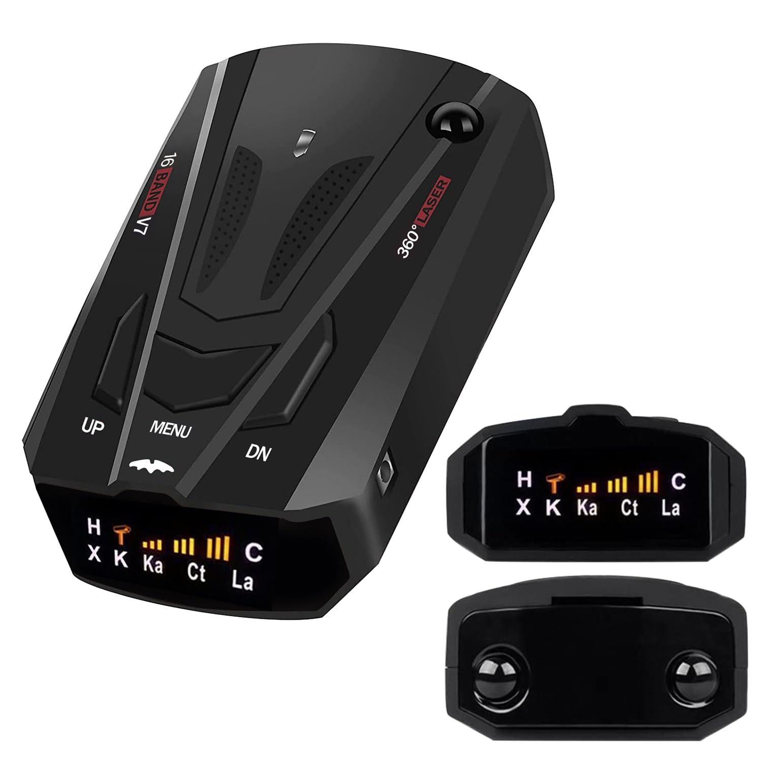 Mua 2024 New Radar Detector for Cars with Voice Speed Prompt,360 ...