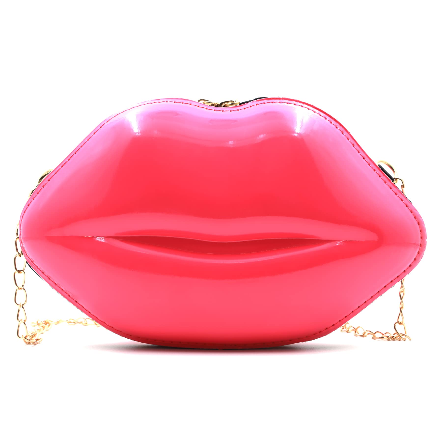 WLC Red Lip Purse Lip-Shaped Purse for Women for sale | Katy, TX ...