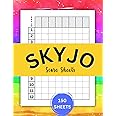 Skyjo Score Sheets: Large Score Pads for Scorekeeping, Size 8.5 x 11 in ...
