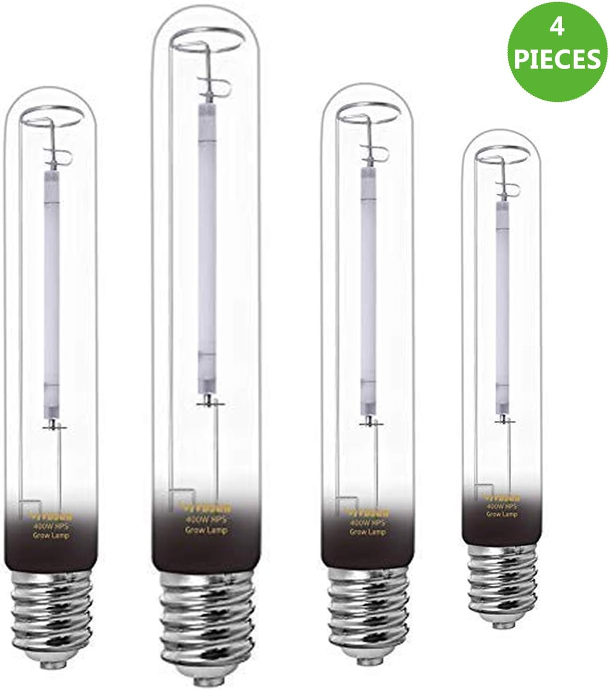 Amazon.com : VIVOSUN 4-Pack 400 Watt High Pressure Sodium HPS Grow ...