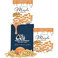 Amazon.com : Maple Double Dipped Peanuts | Reusable Tote | Bundle Set ...