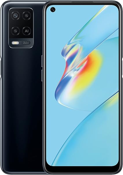 OPPO A54 Smartphone CPH2239 Crystal Black 4GB+64GB: Amazon.ae
