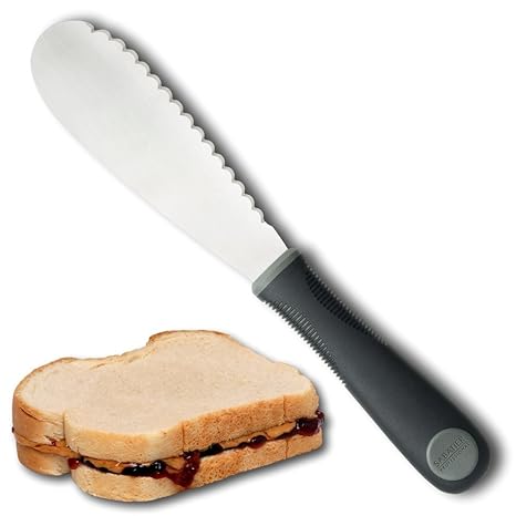 Sabatier Professional Sandwich Knife/Condiment Spreader - Commercial ...