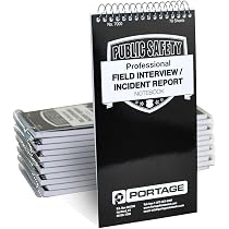 Police Tickets FIELD Police, Sheriff & Public Safety Tactical Gear ...