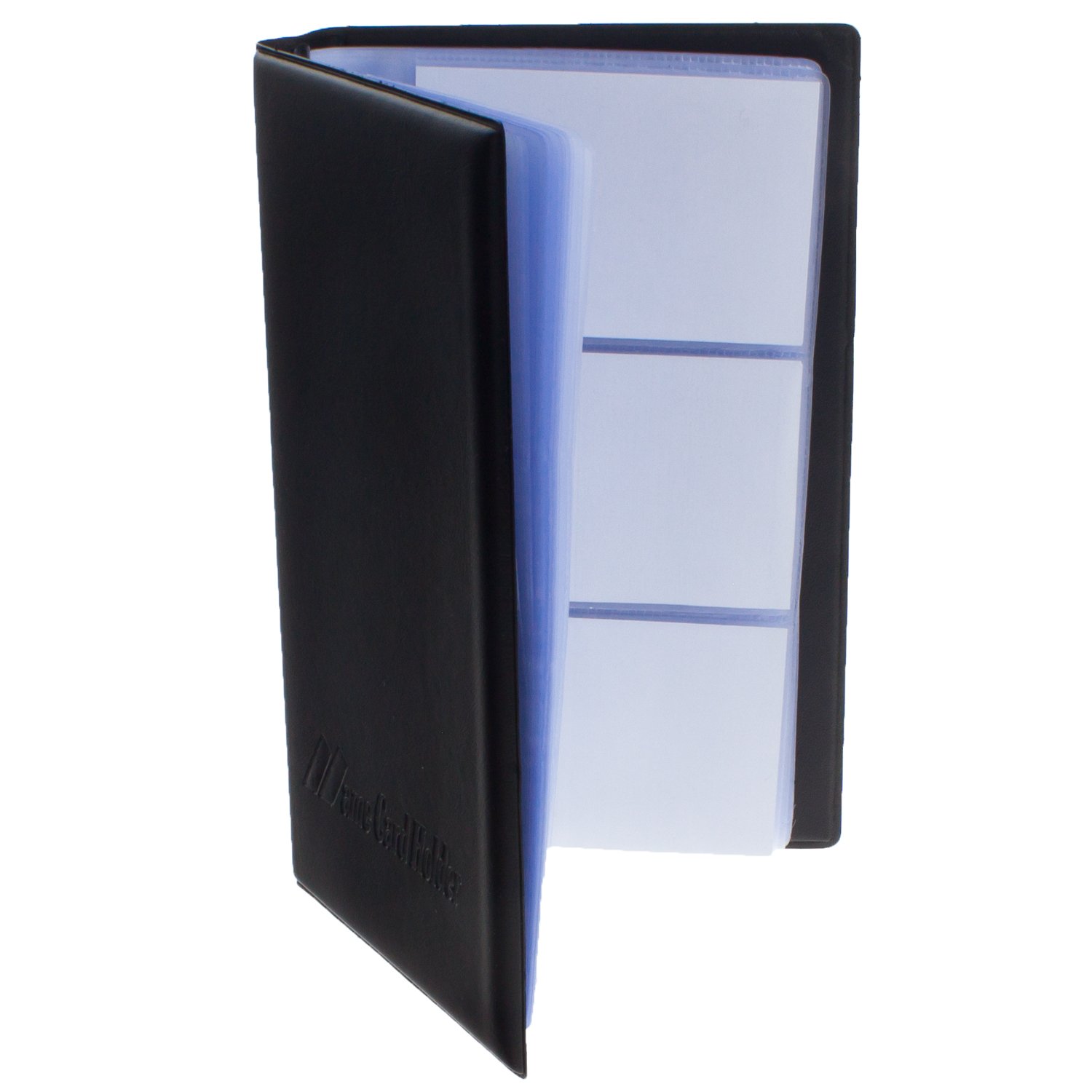 Smartfox Visitenkartenmappe Visitenkartenetui für bis zu 240 Karten ...