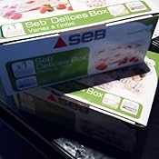 Seb XF101001 Delices Box Coffret d'un Bac 1 L Yaourt-Fromage Blanc avec ...
