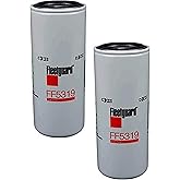 Amazon.com: FS1212 Fleetguard Fuel/Water Separator Spin-On Filter (Pack ...