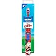 Amazon.com: Oral-B Kid's Battery Toothbrush Featuring Disney's Mickey ...