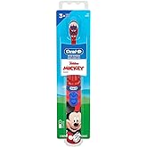 Amazon.com : Oral-B Kid's Battery Toothbrush Featuring Disney's Buzz ...