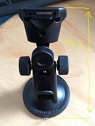 Adaptateur HR 1731 pour Tomtom GO (510, 710, 910) avec Système de ...